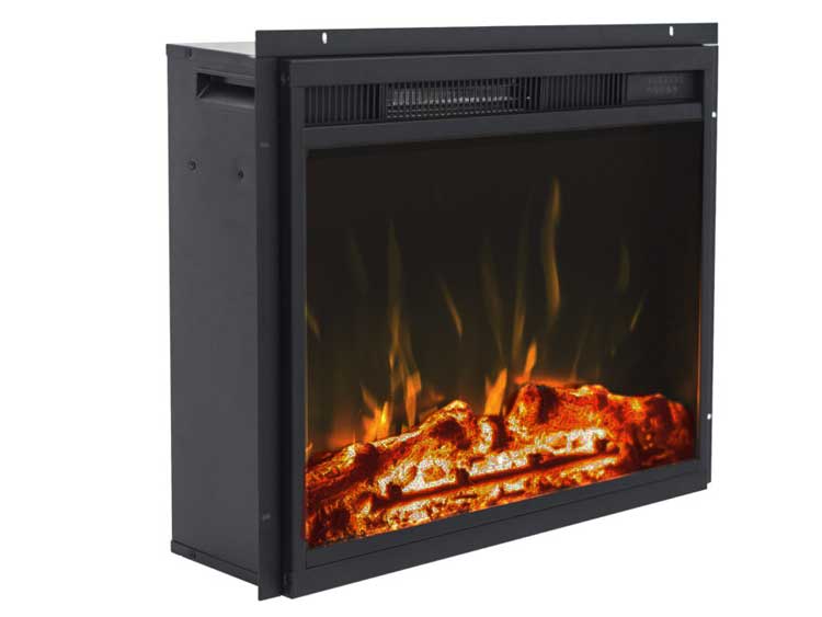 Modern Fires Firebox 600. Inzet haard met verwarming.