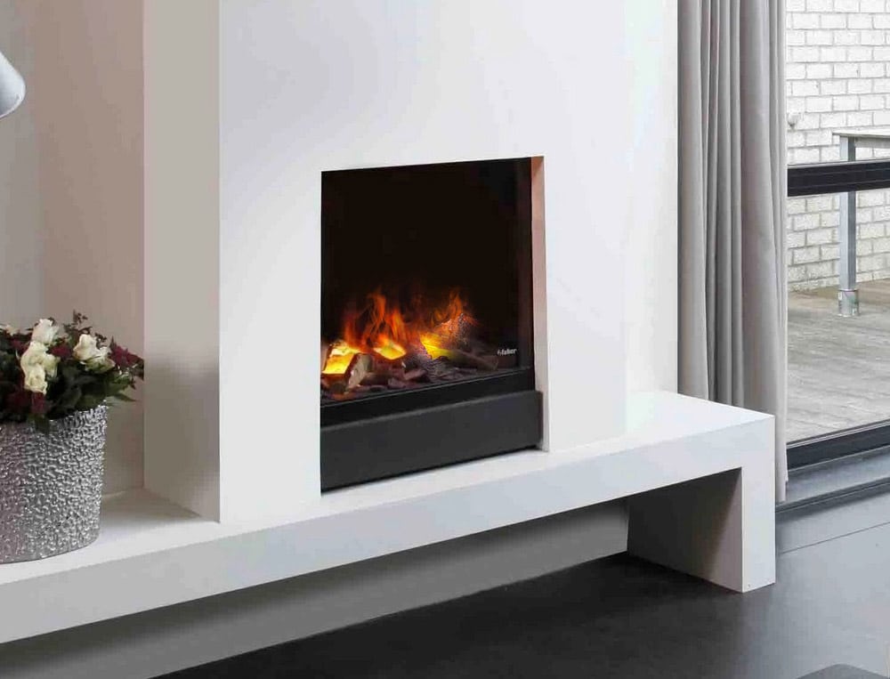 Dimplex Gala 3d inbouw waterdamp haard. Luxe versie